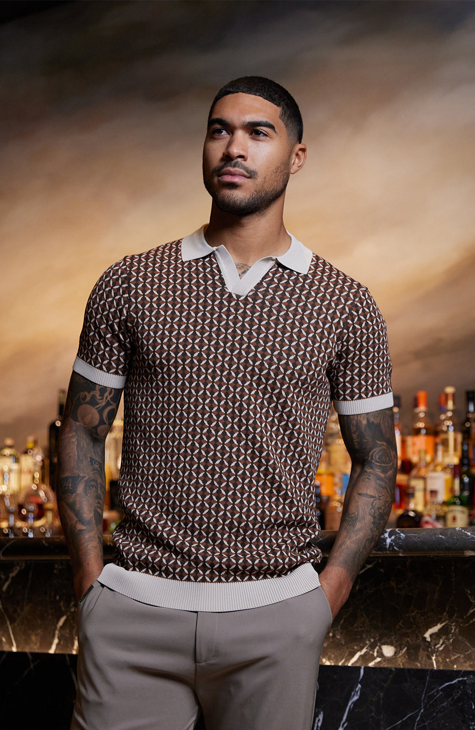 Men's Polo Shirts | Short Sleeve, Long Sleeve, Knitted Polos | MAUVAIS ...