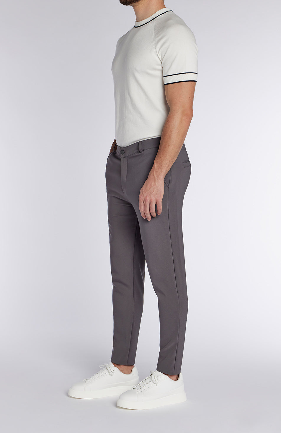 Signature Hybrid Pants in Grey – MAUVAIS (USA)