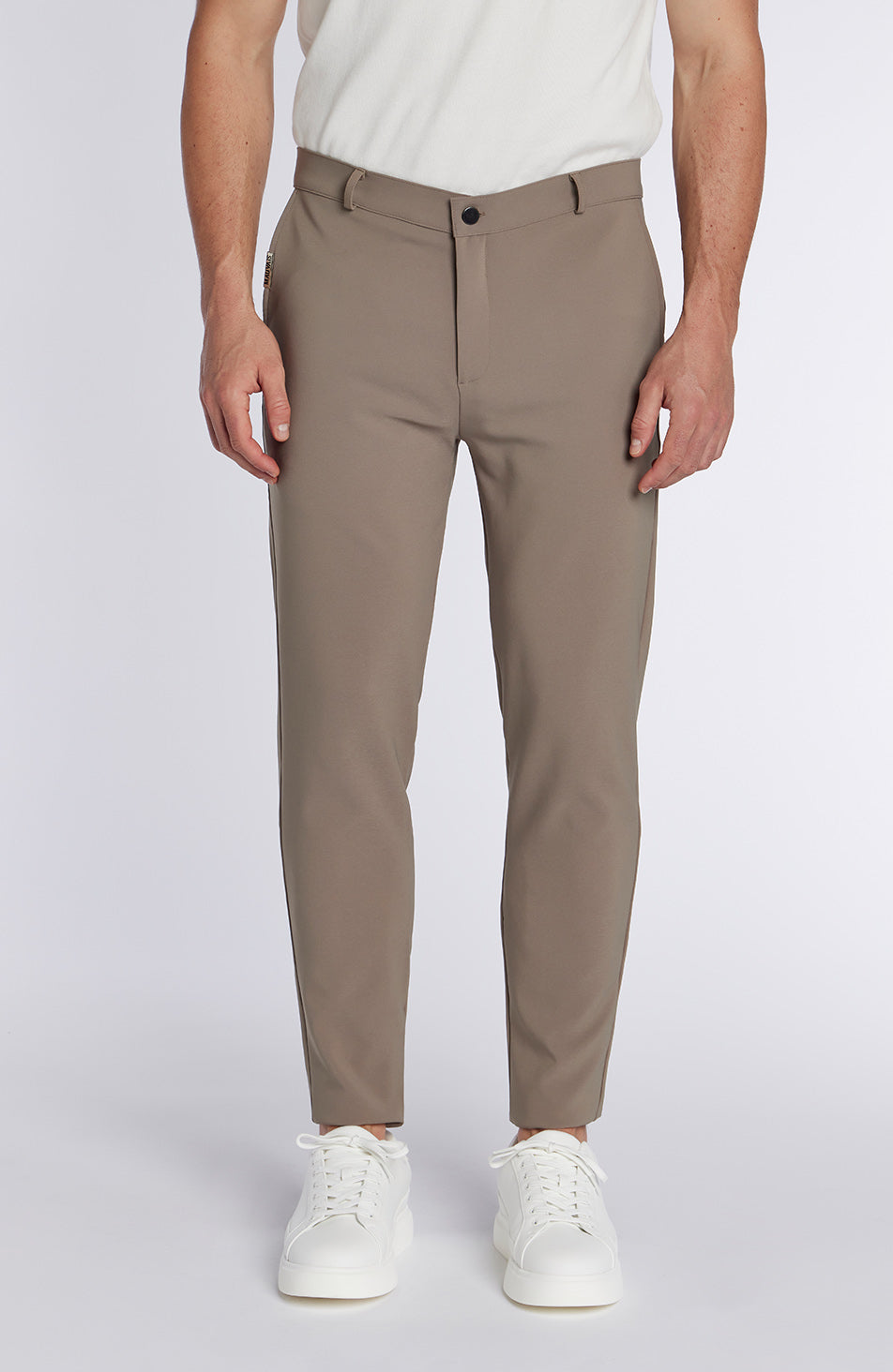 Signature Hybrid Pants in Taupe – MAUVAIS (USA)